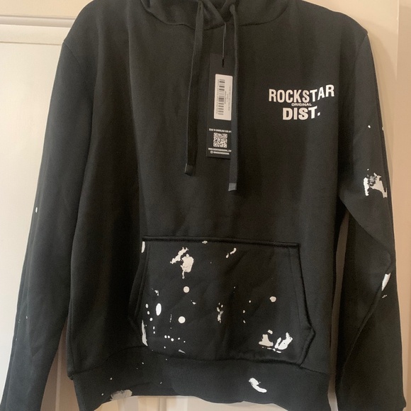 Pants & Jumpsuits | Rockstar Original Black And White Matching Set ...